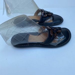 Born Crown | Shoes | Born Crown Sandal With Coconut Accents Sz 7 | Poshmark